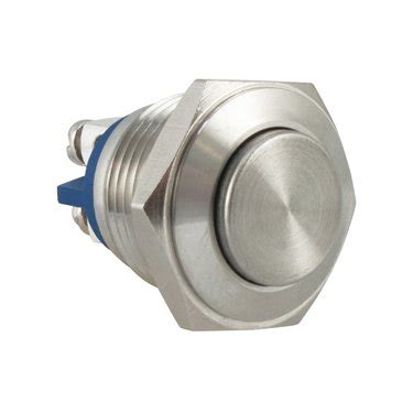 Stainless Steel Push Button Switch Mm Momentary