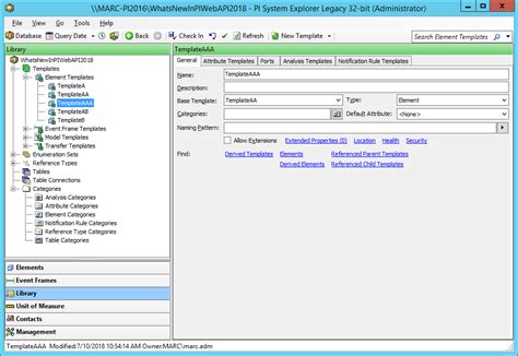 what s new in pi web api 2018