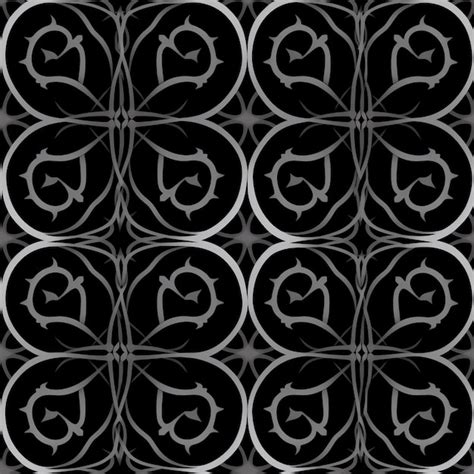 Premium Photo Gothic Pattern
