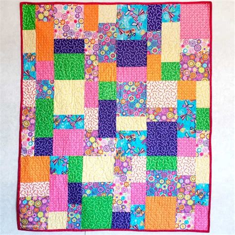 Stacks Quilt Pattern Freemotion By The River