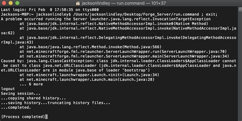 Error Unable To Access Jarfile Mac 1122 Support And Bug Reports Forge Forums