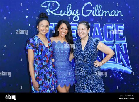 June 16 2023 Los Angeles California Usa Los Angeles Jun 28 2023 Sister Liza Koshy