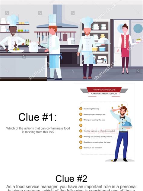 Servsafe Manager Escape Room All In 1 Pdf Food And Drink Foods