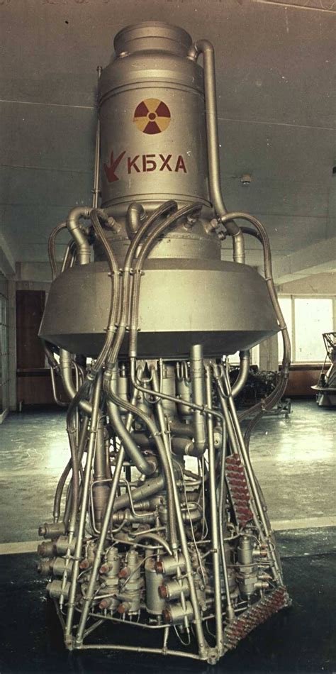 The Rd 0410 Was The Only Truly Functional Soviet Nuclear Rocket Engine