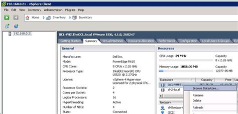 Moving VMDK Files SOSTechBlog Com