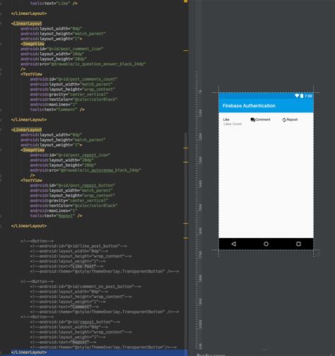 Java Text Not Showing Up On Android But Does Show In Preview In Android Studio Stack Overflow