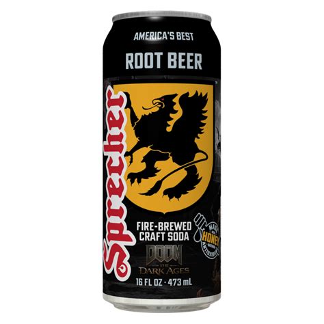 Sprecher Root Beer 16oz Can Delivered In As Fast As 15 Minutes Snap
