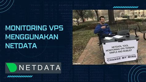 🚀 Monitoring Vps Menggunakan Netdata 🚀 Youtube