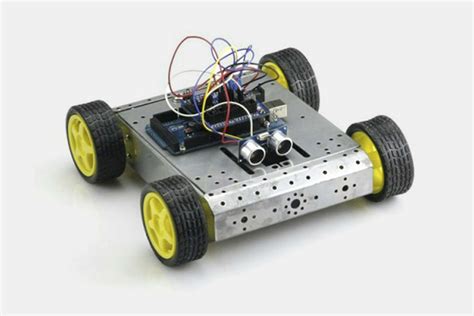 Mega 2560 R3 4wd Robot Kit Bundle For Arduino Price And Reviews Drop