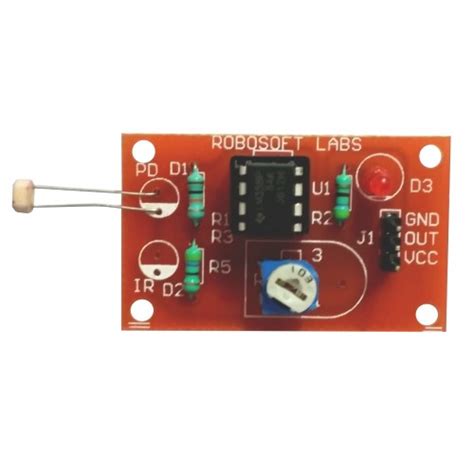 2Pcs LDR Photosensitive Resistance Sensor Module For Arduino AVR Rasp Pi 8051