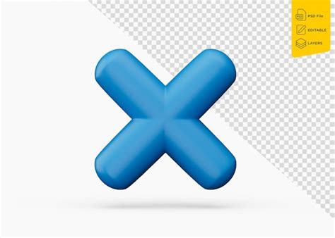 Premium Psd Blue Multiple Math Symbol 3d Illustration On Isolated Background