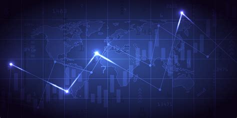 사업 배경 디자인에 무역 하는 주식 시장 투자의 캔 들 스틱 그래프 차트 주식 시장 그래프입니다 벡터 일러스트 레이 션 가격에 대한 스톡 벡터 아트 및 기타 이미지 Istock