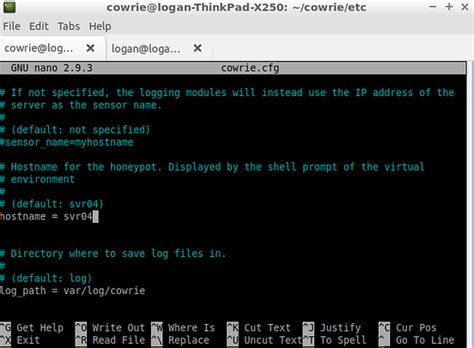 install and setup cowrie honeypot on ubuntu linux by jeremie daniel