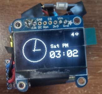Arduino Smart Watch For Android