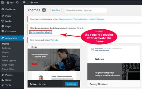 How To Put A Custom Theme On Wordpress My Blog