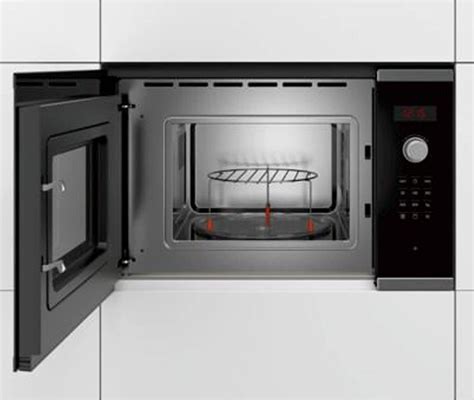 Bosch Mikrowelle BEL523MS0 eingebaut 20L 800 W schwarz | MyOnlyShop
