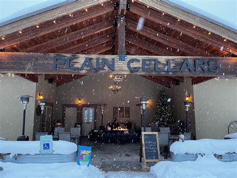 Plain Cellars The Winery In Plain Plain And Lake Wenatchee