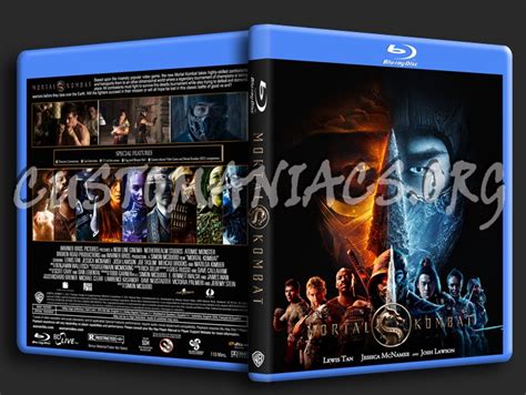 Mortal Kombat 2021 Blu Ray Cover Dvd Covers And Labels By