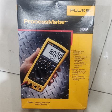 Jual Original Promo Fluke Process Meter Fluke 789 Processmeter Bisa