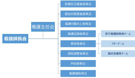 支持組織看護 看護部門の組織 Bete