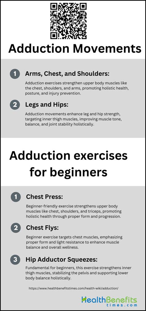 What Is Adduction Health Benefits
