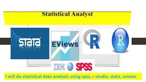 Do Data Analysis Using Spss Stata Rstudio Eviews Excel By Guruanalyst Fiverr