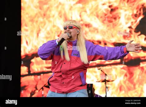Oliver Tree Performs During The 2022 Outside Lands Music And Arts