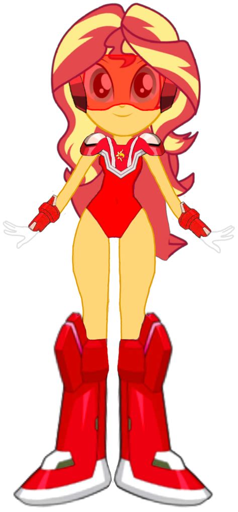 EQG Code Hack Sunset Shimmer Mega Render by Danyviani on DeviantArt