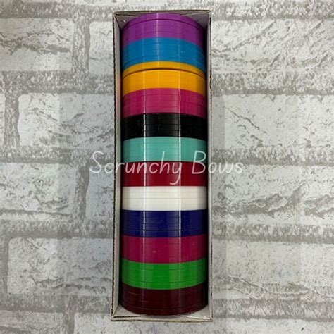 Flat Bangles Scrunchybows