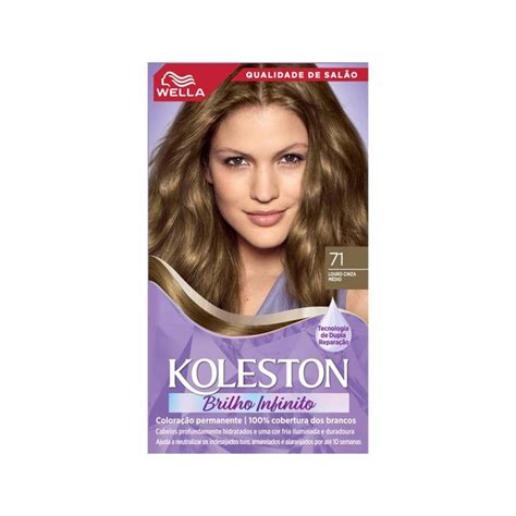 Tintura Koleston 71 Louro Cinza Médio Panvel Farmácias