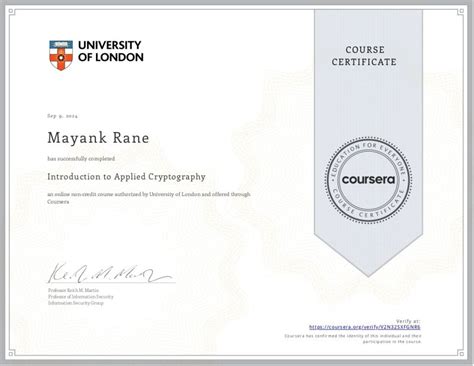 Mayank Rane On Linkedin Coursera Cryptography Cybersecurity Dataprotection Continuouslearning