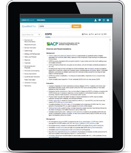 Dynamed Plus Is Now Available Pcom Library