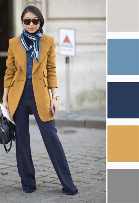 Цветовая палитра Цветовые сочетания Стиль Одежда