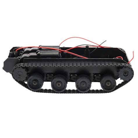 Rc Tank Smart Robot Tank Car Chassis Kit Rubber Tr Grandado