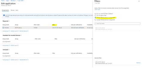 Intune Device Categories Microsoft Qanda