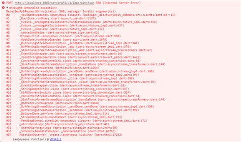 Making POST With Dart Stack Overflow