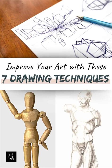 Unique Drawing Techniques
