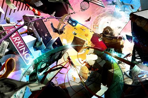 Intrinsic Nature Experiment On Behance