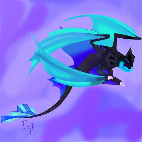Night Fury Stormcutter Nightcutter By Moonigi217 On Deviantart