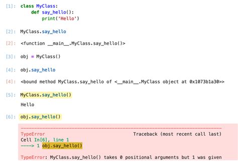 Python Oop Method Vs Function And The Mystery Of ‘self
