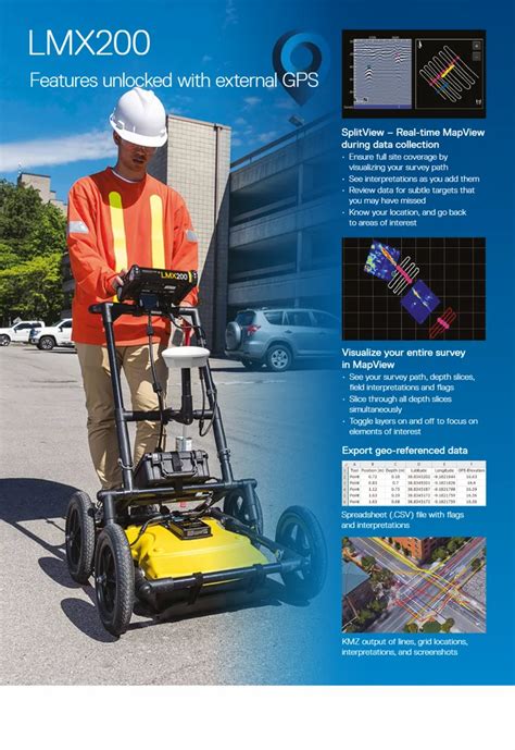 Ground Penetrating Radar Lmx100 Gpr Ground Penetrating Radar Gpr Wholesale Trader From Navi