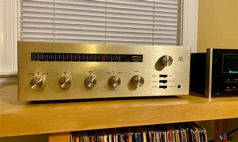 Acoustic Research Model R Receiver Photo 5724213 Us Audio Mart