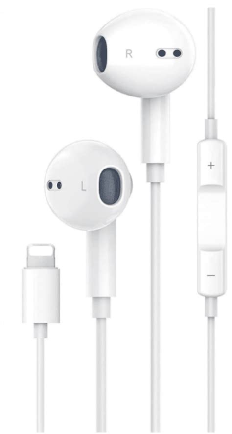 Zouyue Wired Earbuds Noise Isolating Headphones For Iphone Pro Max Supports