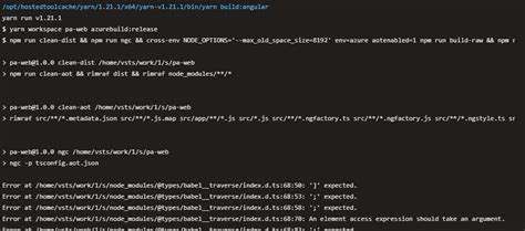 Typescript Nodemodulestypesbabeltraverseindexdts6850