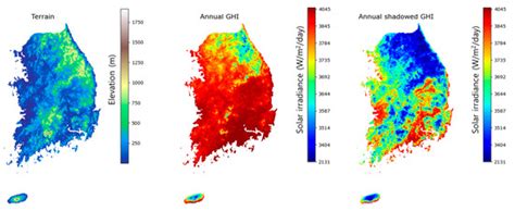 Real Time Terrain Correction Of Satellite Imagery Based Solar