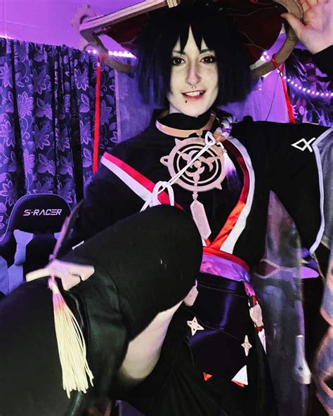 Scaramouche Cosplay Genshin Impact Amino