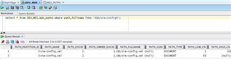 Oracle Stack Import And Export Metadata Using Em Console