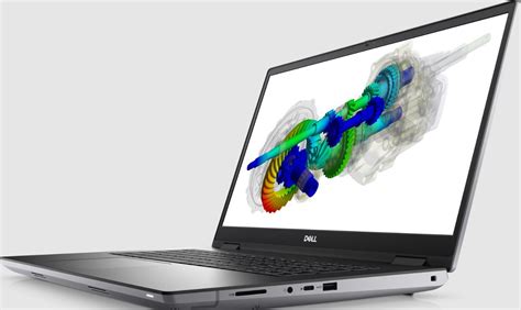Precision 7770 Graphics Rendering Modeling Finite Element Analysis