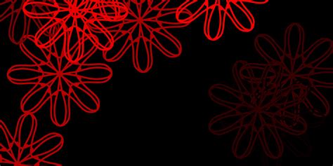 Dark Red Vector Pattern With Abstract Shapes 2932215 Vector Art At Vecteezy