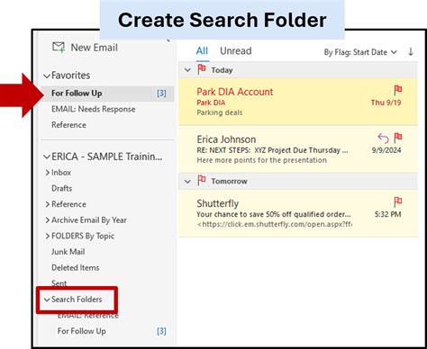 Manage Flagged Email Effectively In Outlook Officiency